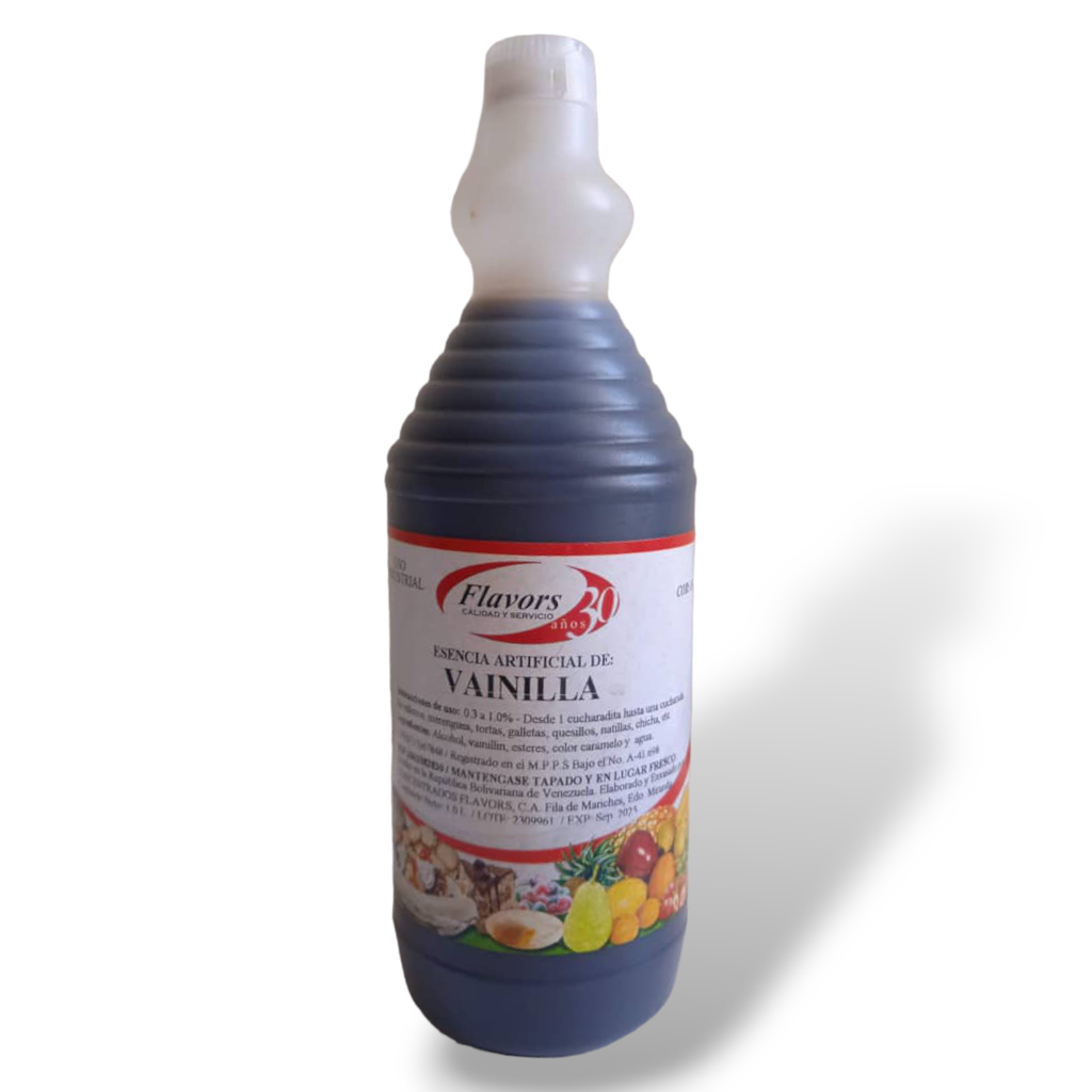 ESENCIA VAINILLA C/C TIPO A (LITRO) | TODOTOPPING