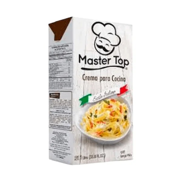 MASTER TOP COCINA CREMA CULINARIA (CAJA) | TODOTOPPING